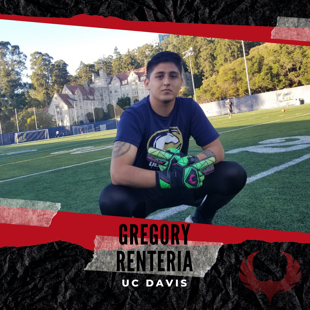 Meet Renegade Sponsored GK Gregory Renteria