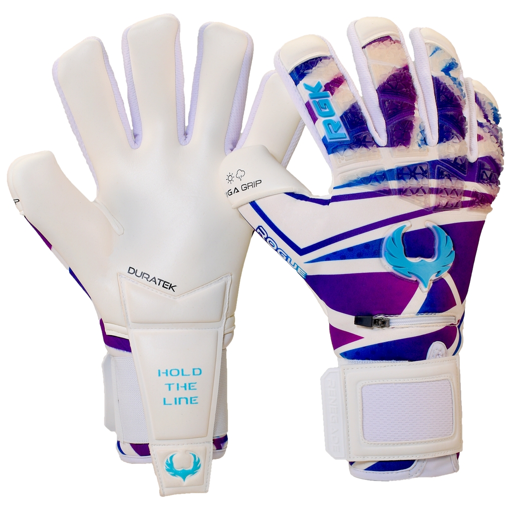 RGK Rogue Techno Evo-Neg. Cut Goalkeeper Gloves - Level 4+ Champion
