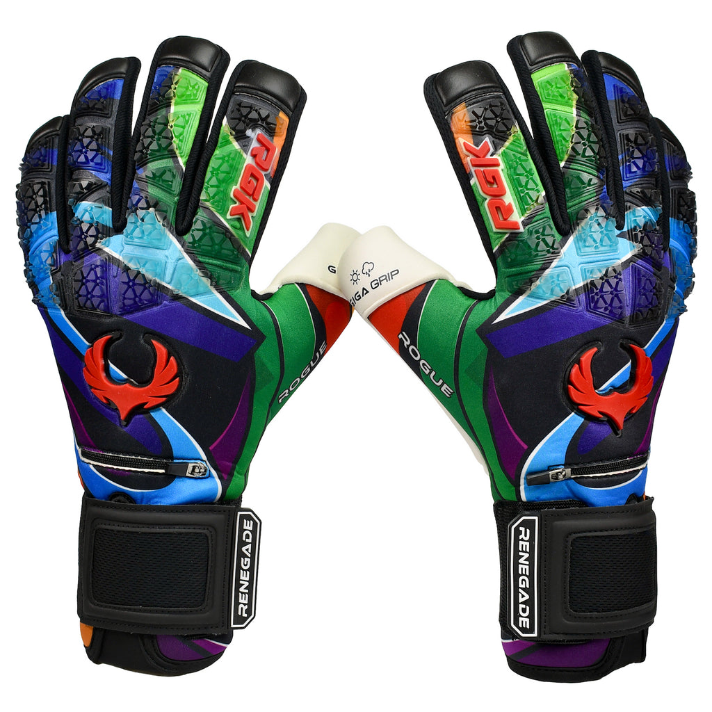 RGK Rogue Freestyle Evo-Neg. Cut Goalkeeper Gloves - Level 4+ Champion